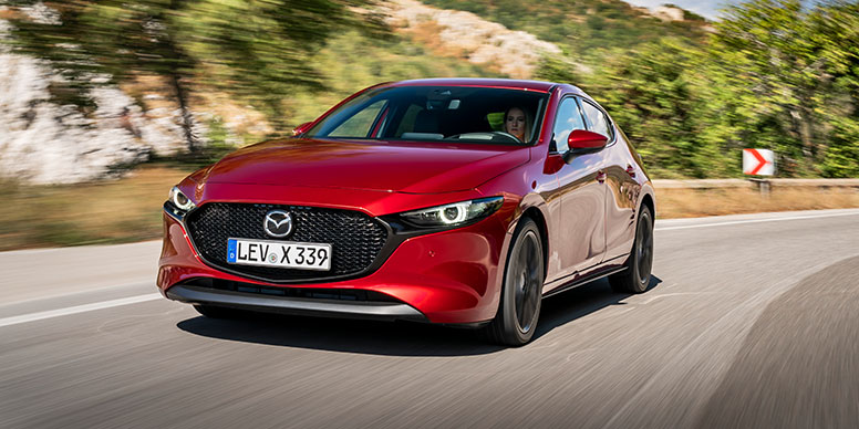 Essai MAZDA 3 2.0 e-SkyActiv X 186 ch - Motorlegend