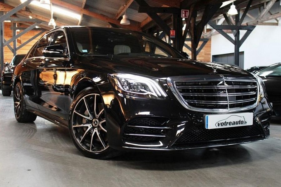 MERCEDES CLASSE S Berline W222 350 d 286 ch EXECUTIVE berline Noir occasion - 63 800 € - 27 500 ...